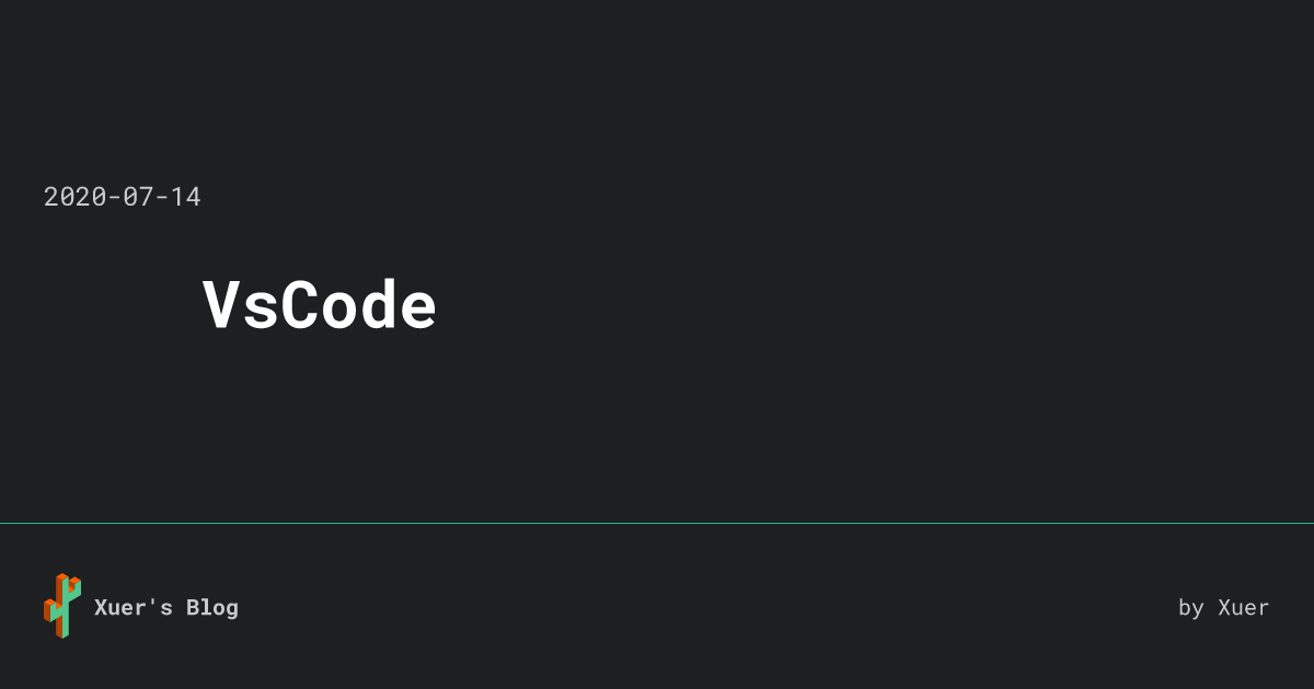 如何给「VsCode」添加自定义透明背景图 • Xuer's Blog